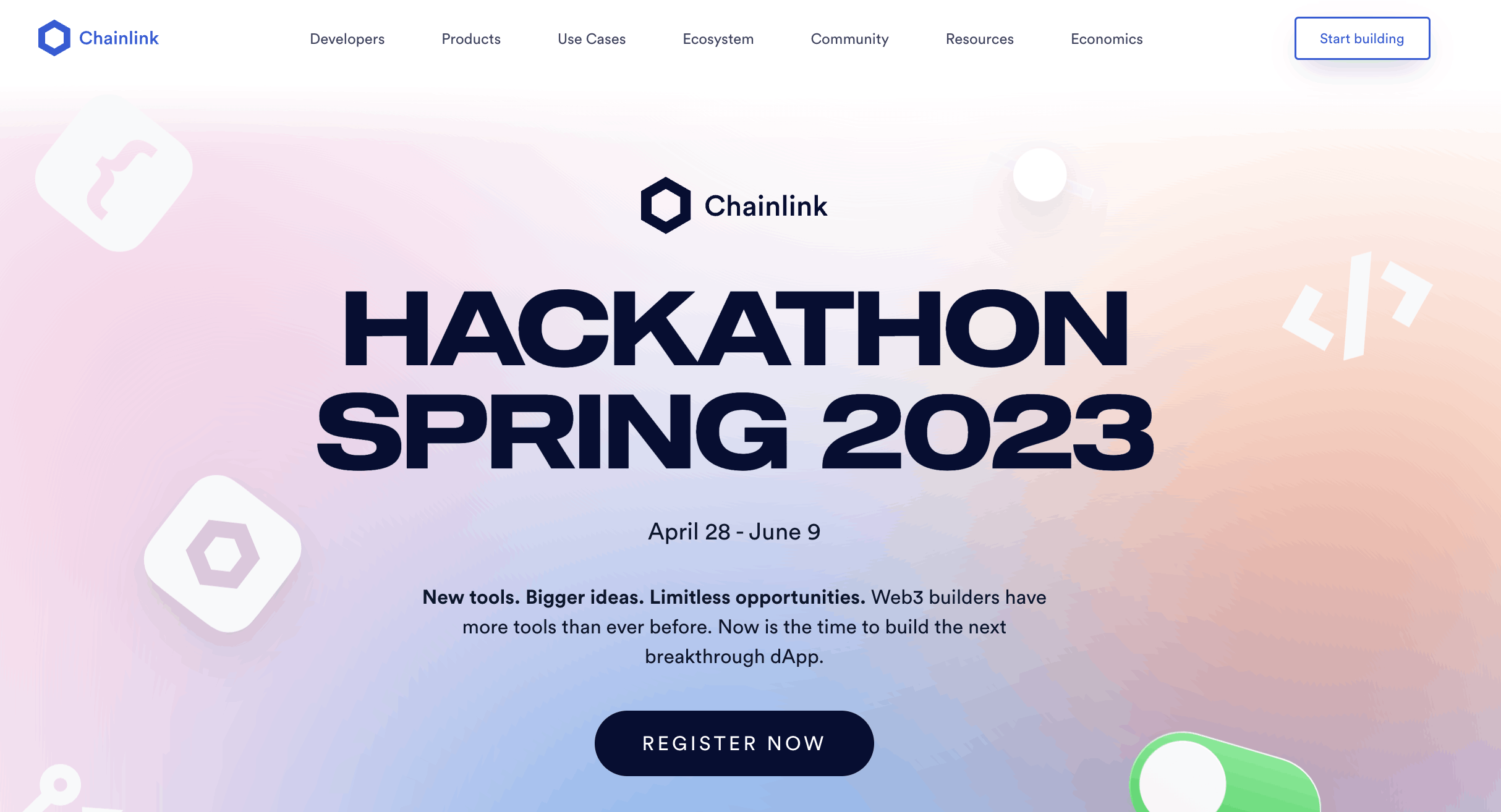 Chainlink HACKATHON SPRING 2023 - BlockBeats